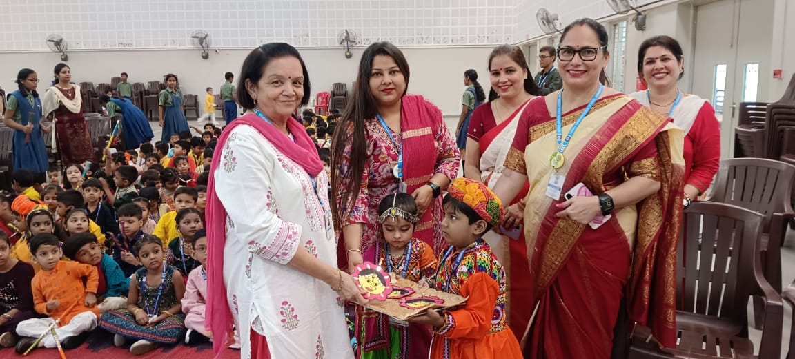 Navratri celebrated with enthusiasm at KSMS | The Avenue Mail
