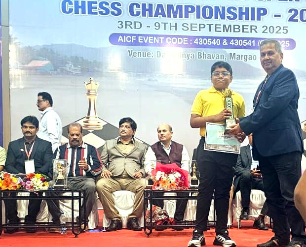 Jamshedpur's Dishita Dey and Adhiraj Mitra shine in National U-13 Chess Championship | The ...