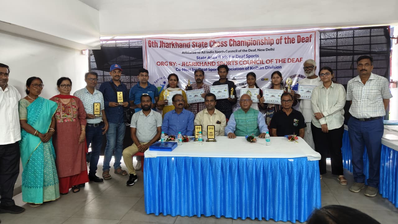 Ranchi’s Rajib Banerjee and Jamshedpur’s Deepmala Win Top Honours at ...