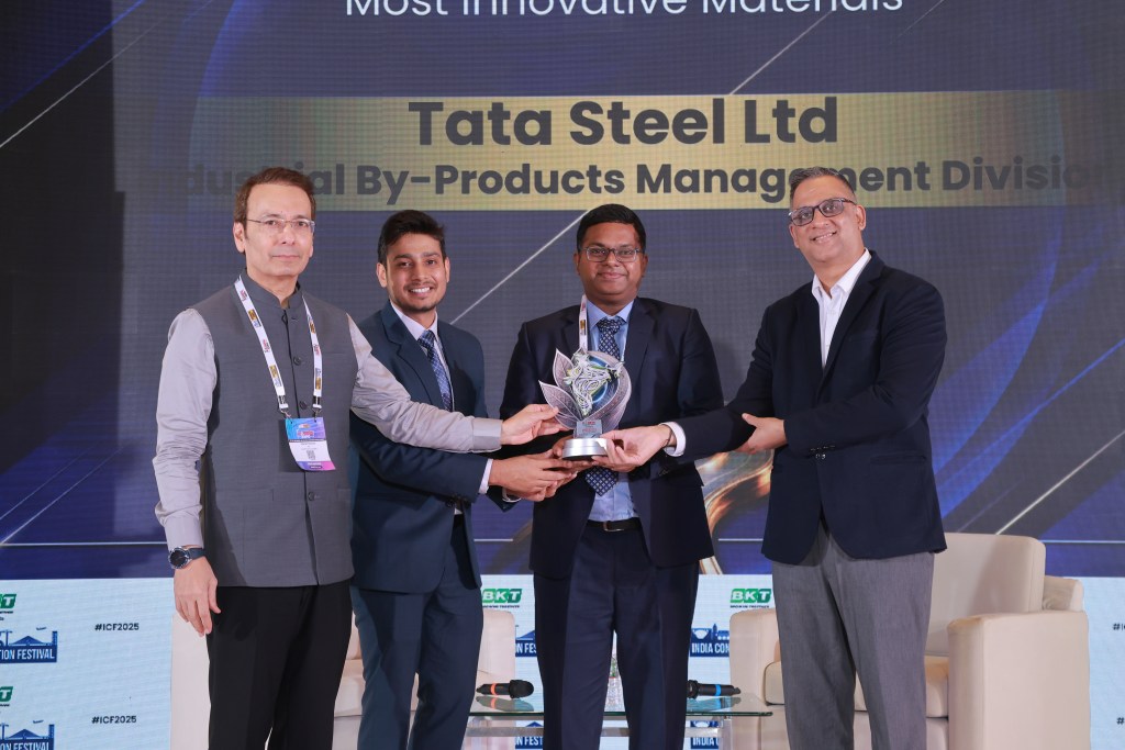 Tata Steel wins 13th RAHSTA award for Tata Dureco as the “Most ...