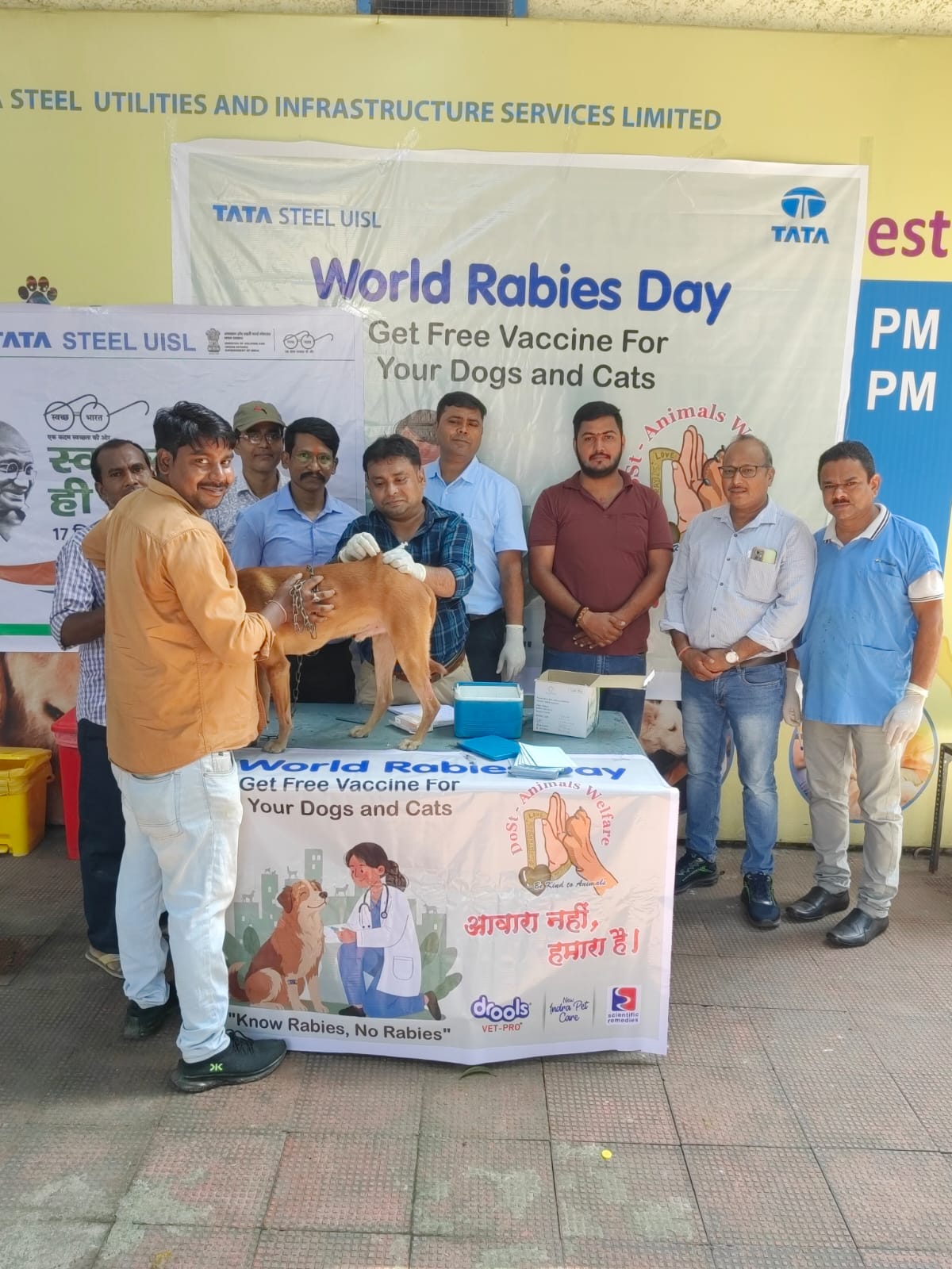 Tata Steel UISL educates 23,000 students on rabies prevention in ...