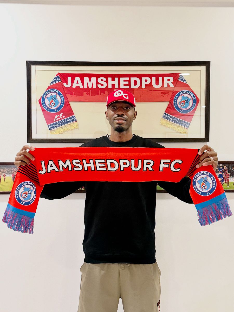 Messi Bouli and Lazar Cirkovic arrive in Jamshedpur, set to join ...