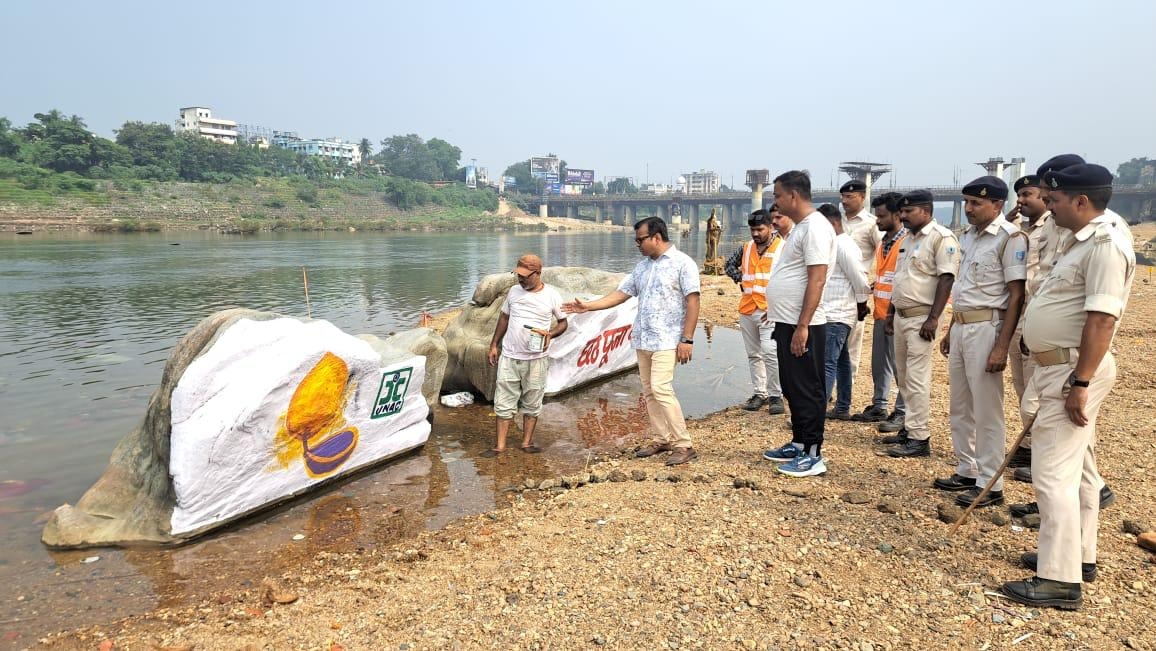 JNAC Deputy Municipal Commissioner Inspects Swarnarekha and Domuhani ...