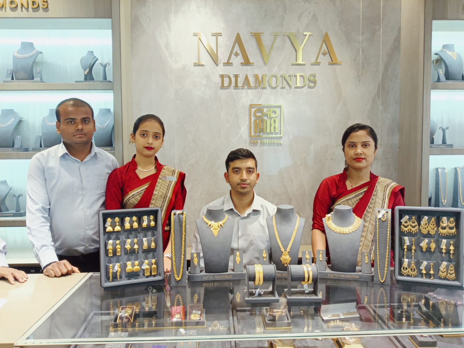 NAVYA by Chhaganlal Dayaljee Jamshedpur brings modern, elegant 18-carat ...