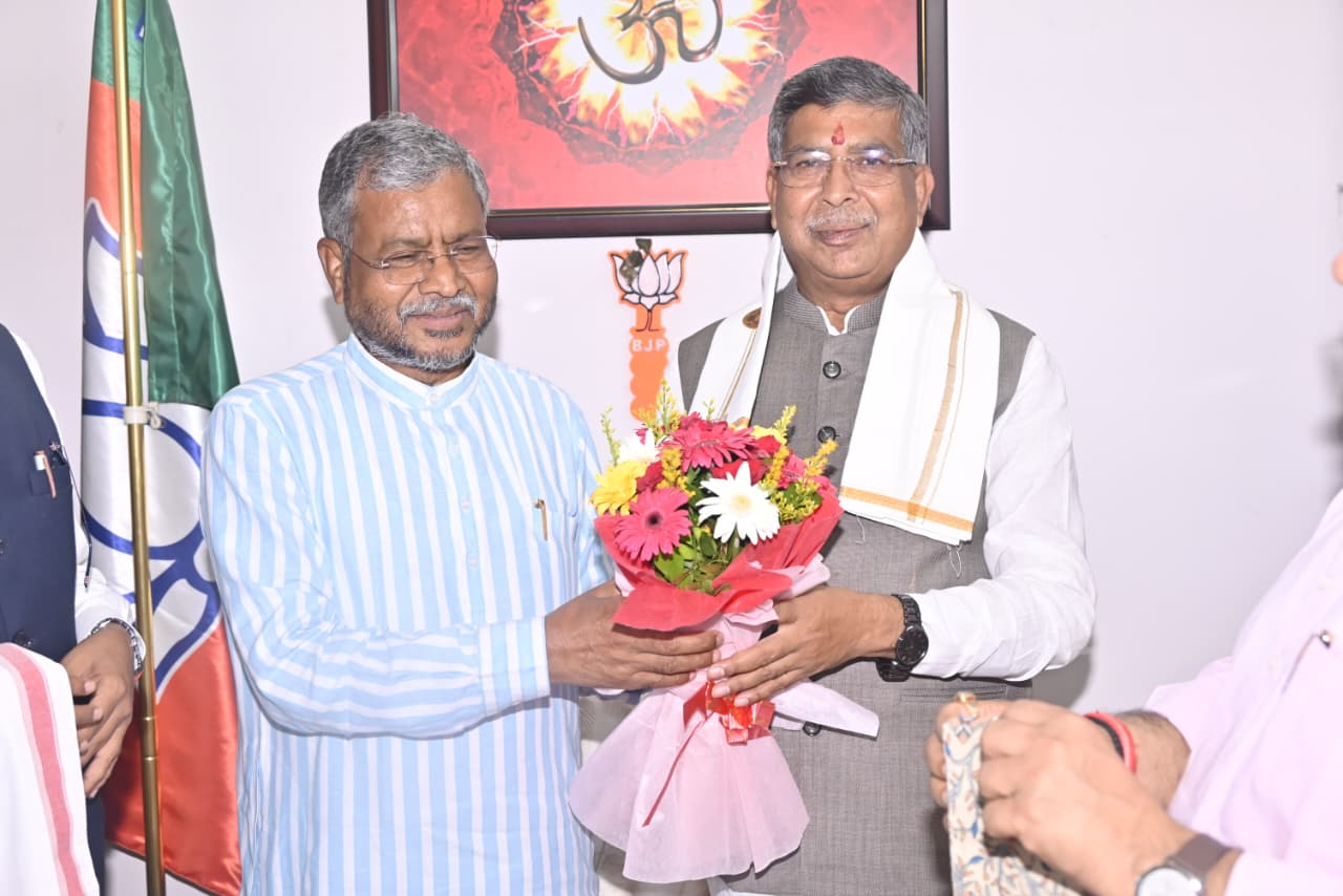 Aditya Sahu replaces Ravindra Kumar Rai as state BJP working president ...