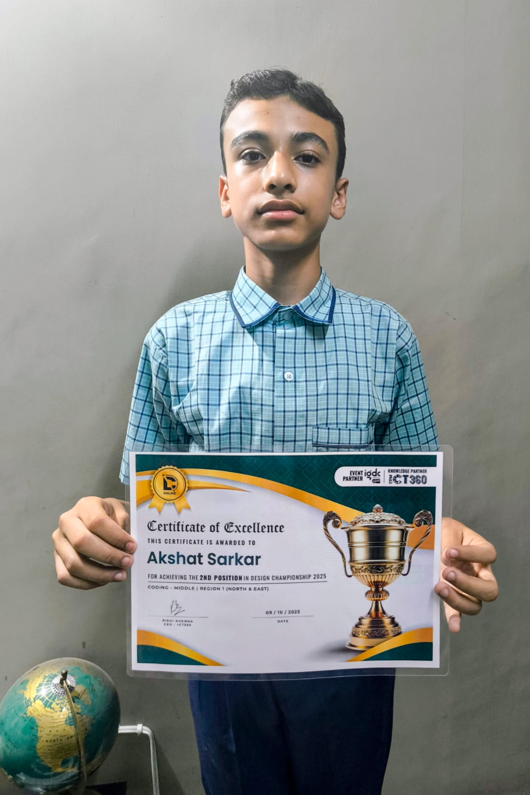 Gulmohur School Jamshedpur’s young coder triumphs at India’s Biggest Design Championship | The ...