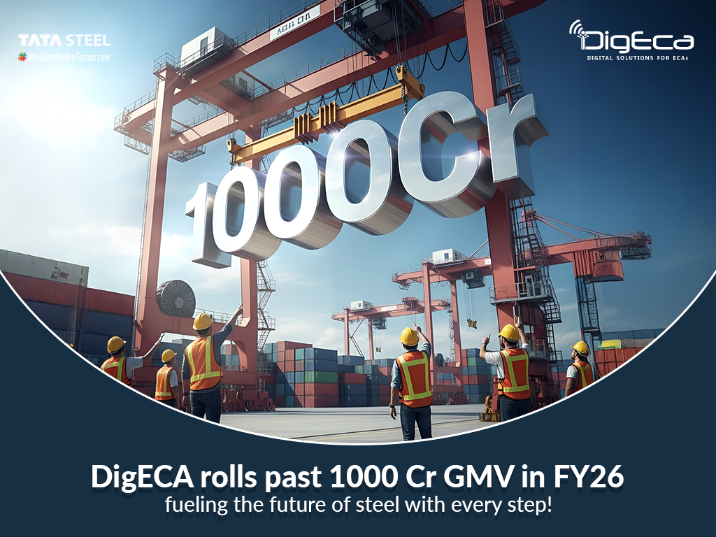 Tata Steel’s DigECA Platform Crosses ₹1,000 Crore GMV, Empowers 3,500 ...
