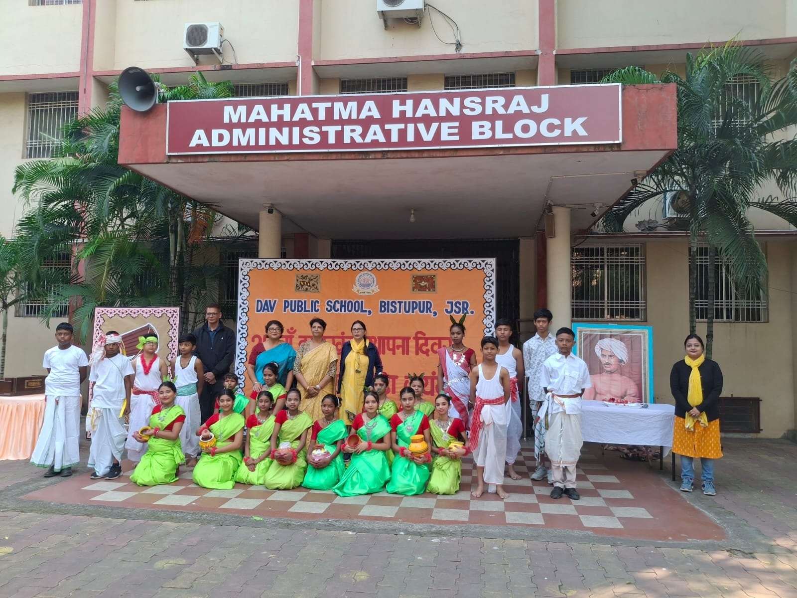 DAV Public School, Bistupur celebrates Jharkhand Foundation Day | The ...