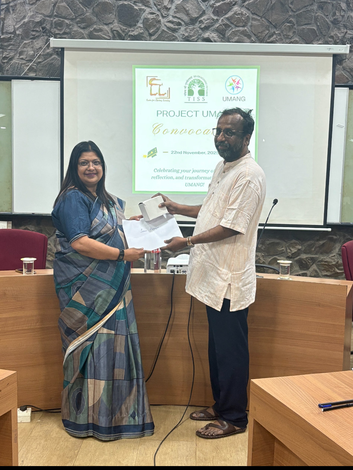 DBMS Career Academy principal Soma Banerjee completes prestigious UMANG ...