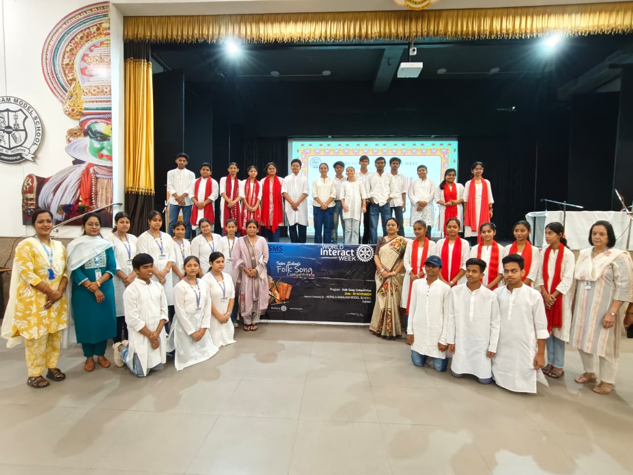 Swarotsav folk song contest celebrates cultural harmony at KSMS | The ...