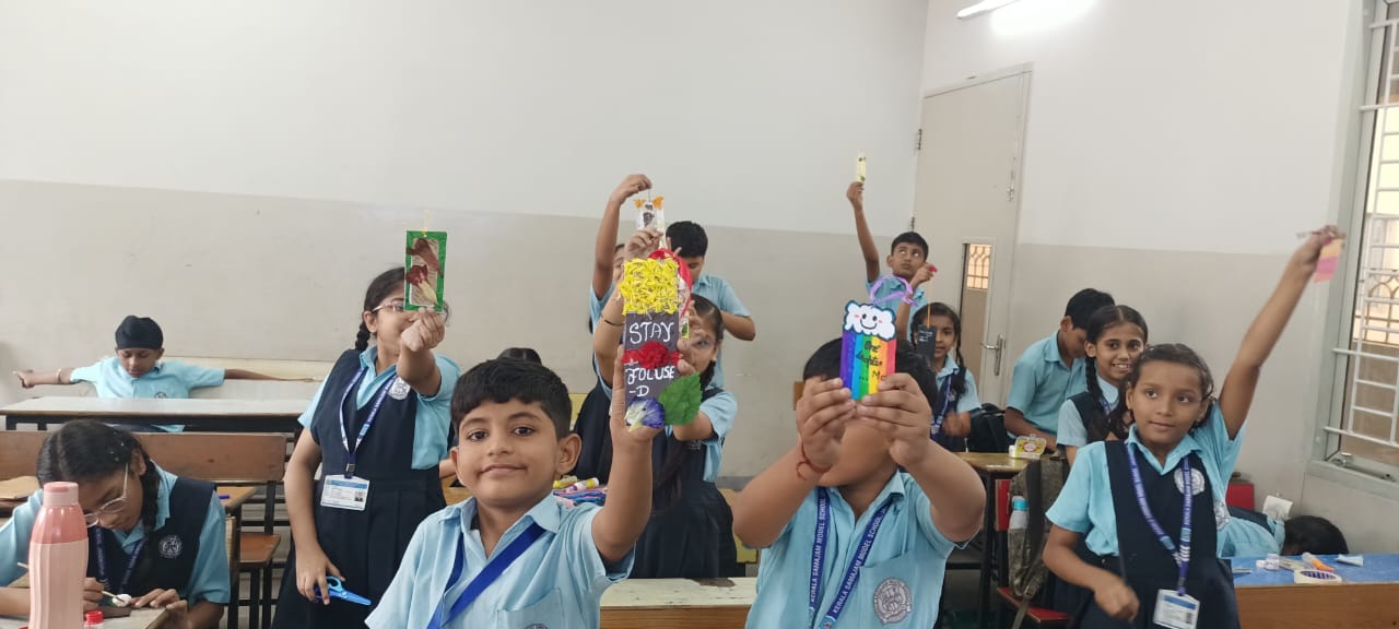 KSMS Jamshedpur students enjoy creative learning on Bagless Day | The ...