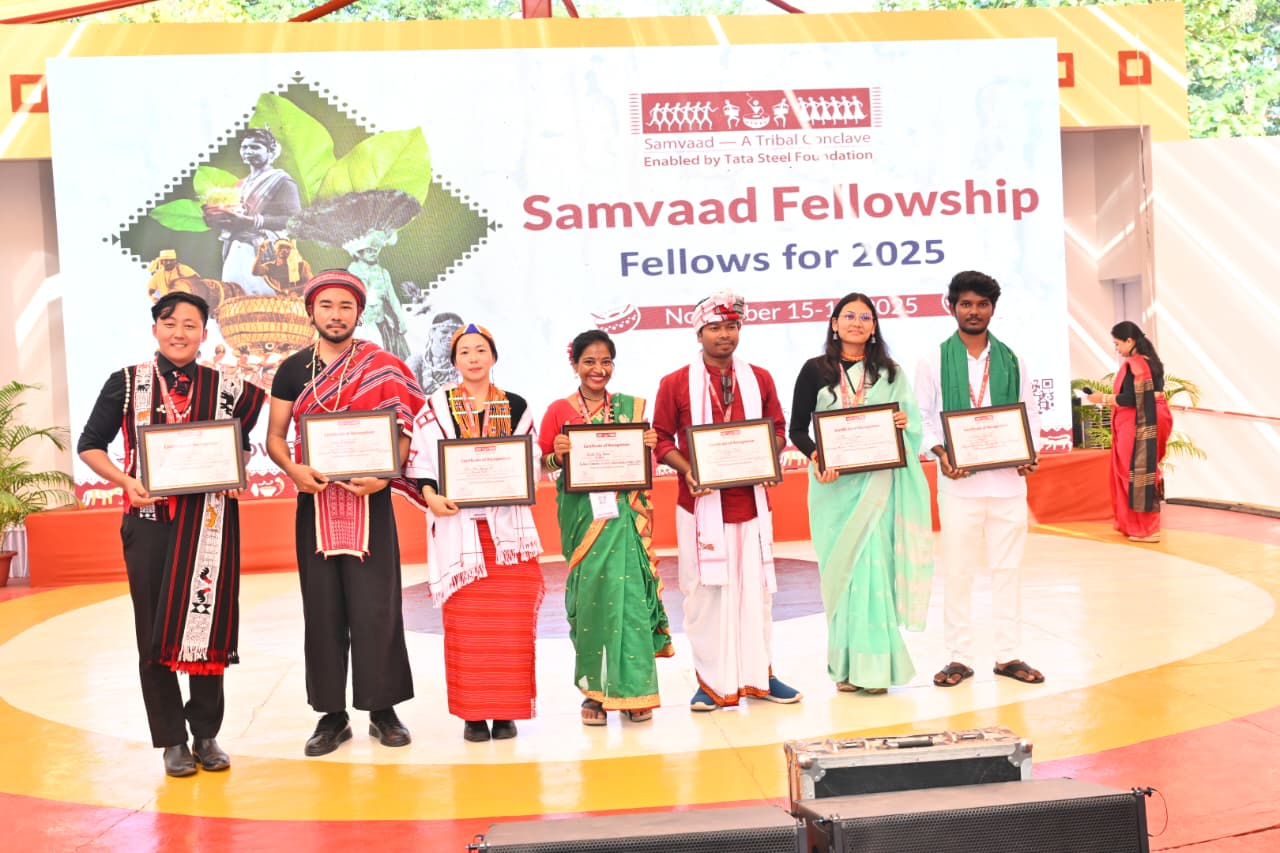 Tribal strength, stories shine as Samvaad 2025 wraps up | The Avenue Mail