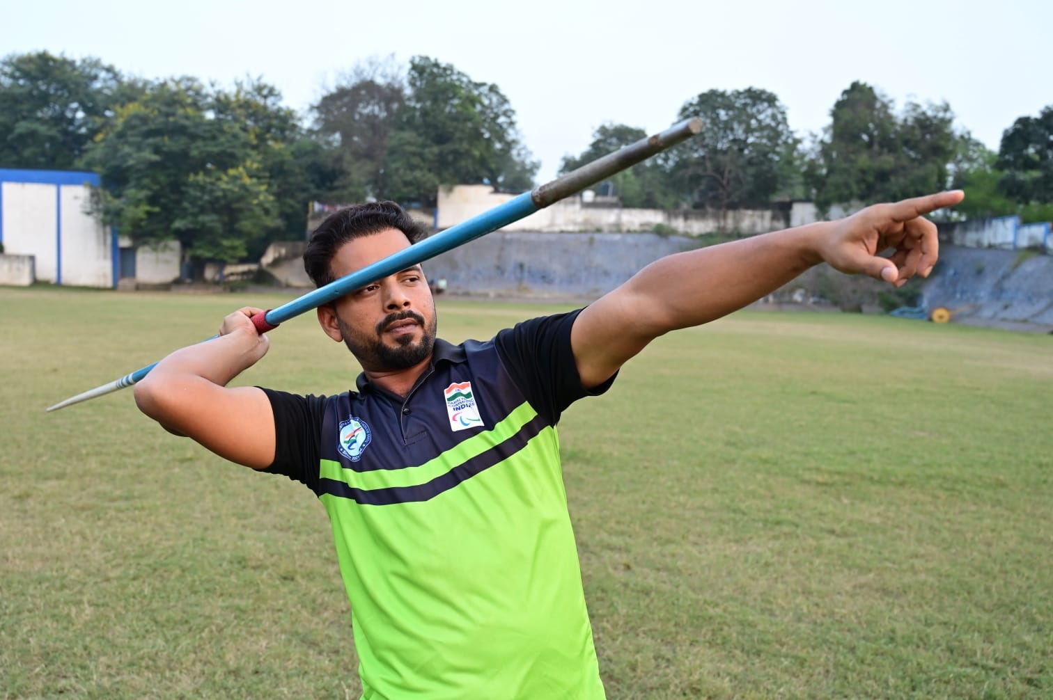 Jamshedpur’s Angad Kumar Soars from PwD Recruit to Para Sports Star ...