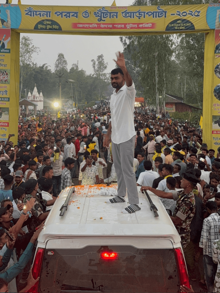 Jharkhand’s JLKM sets sights on 2026 Bengal polls, focus on Jangalmahal ...