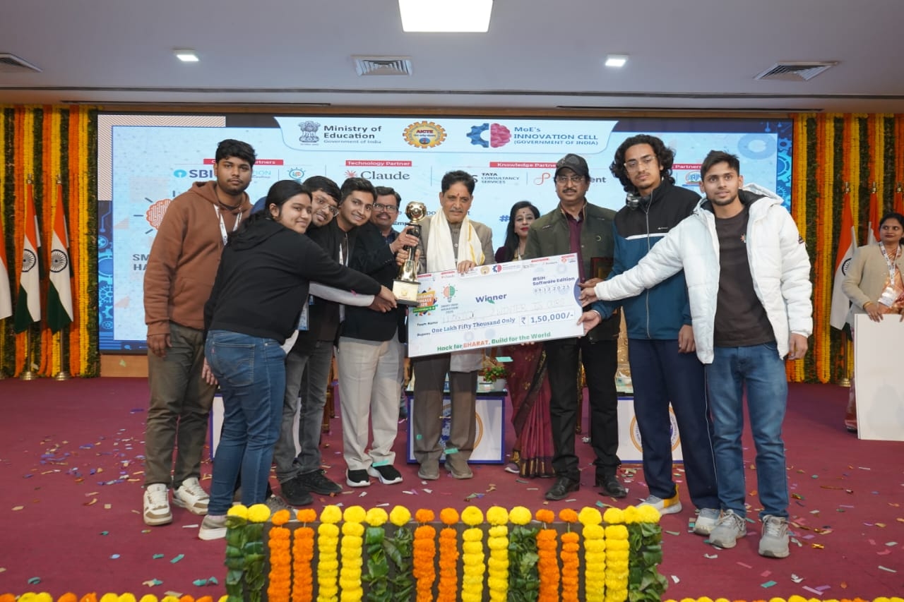 BIT Mesra team shines with remarkable victory at SIH 2025 | The Avenue Mail