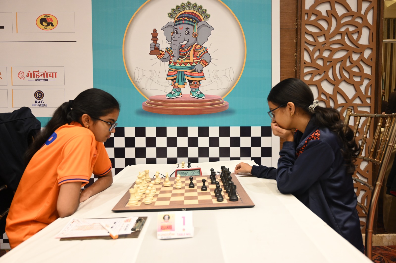 Ethan Vaz, Mayank Chakraborty and Shubhi Gupta shine on day 3 of ...