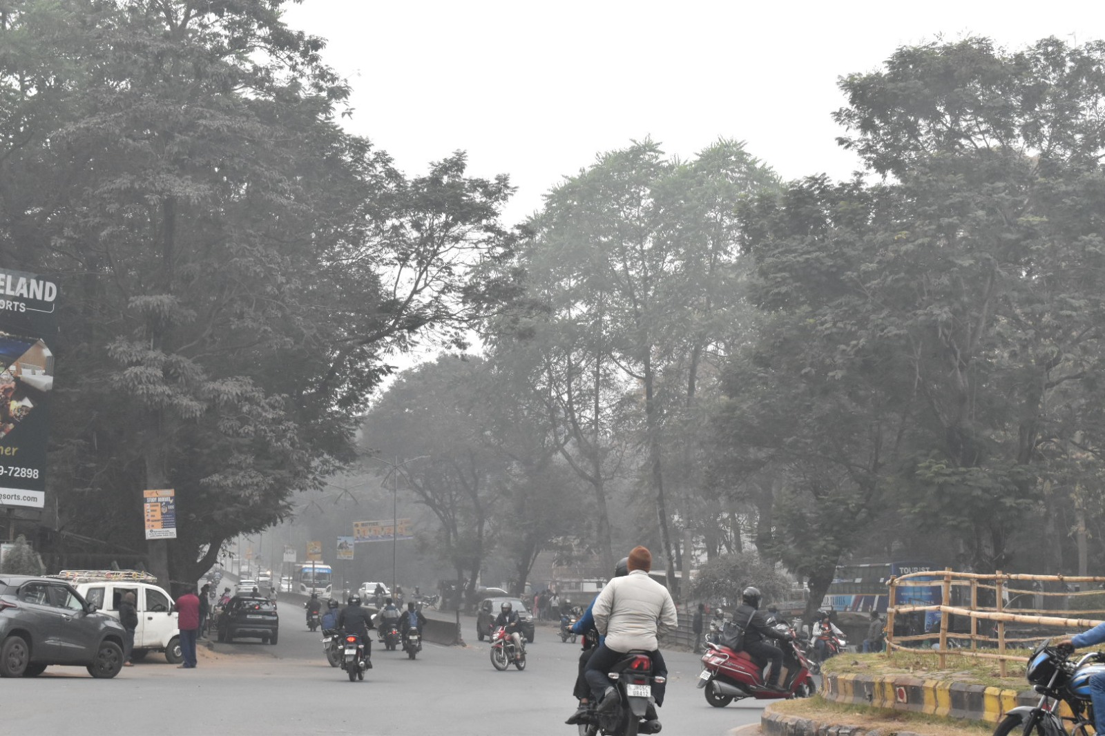 Severe Cold Wave Grips Jharkhand, Jamshedpur Shivers at 8.4°C | The ...