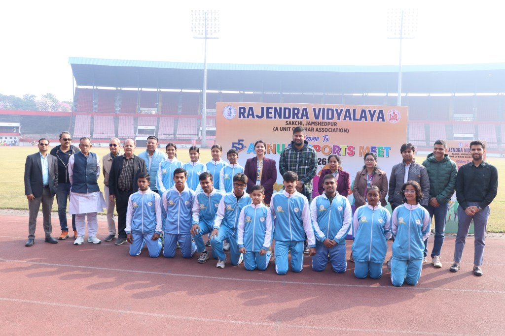 Blue House emerges champion at Rajendra Vidyalaya Sports Day | The ...