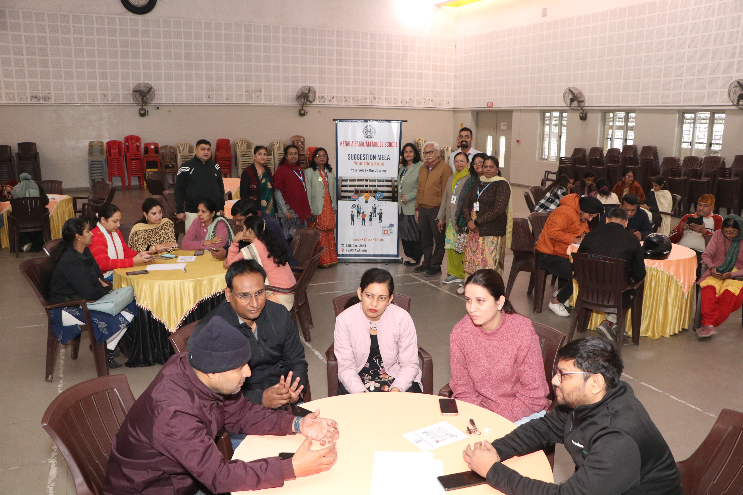 Parents, teachers share ideas at KSMS Suggestion Mela | The Avenue Mail