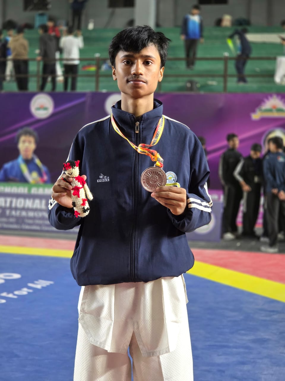 KSMS student shines at National Taekwondo Championships | The Avenue Mail