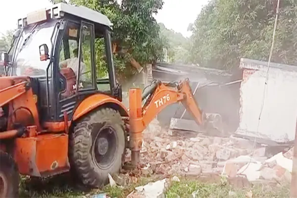 JNAC Demolishes Illegal Constructions in Sonari and Dhatkidih | The ...