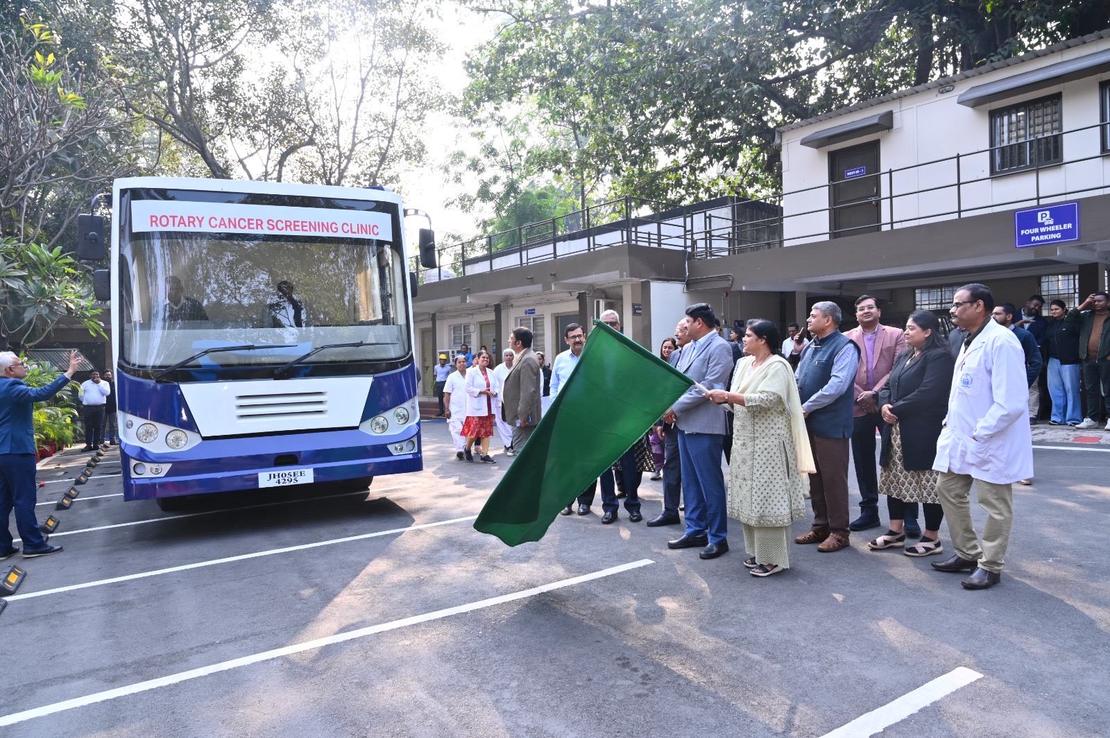 Tata Steel Foundation Jamshedpur launches mobile cancer screening ...