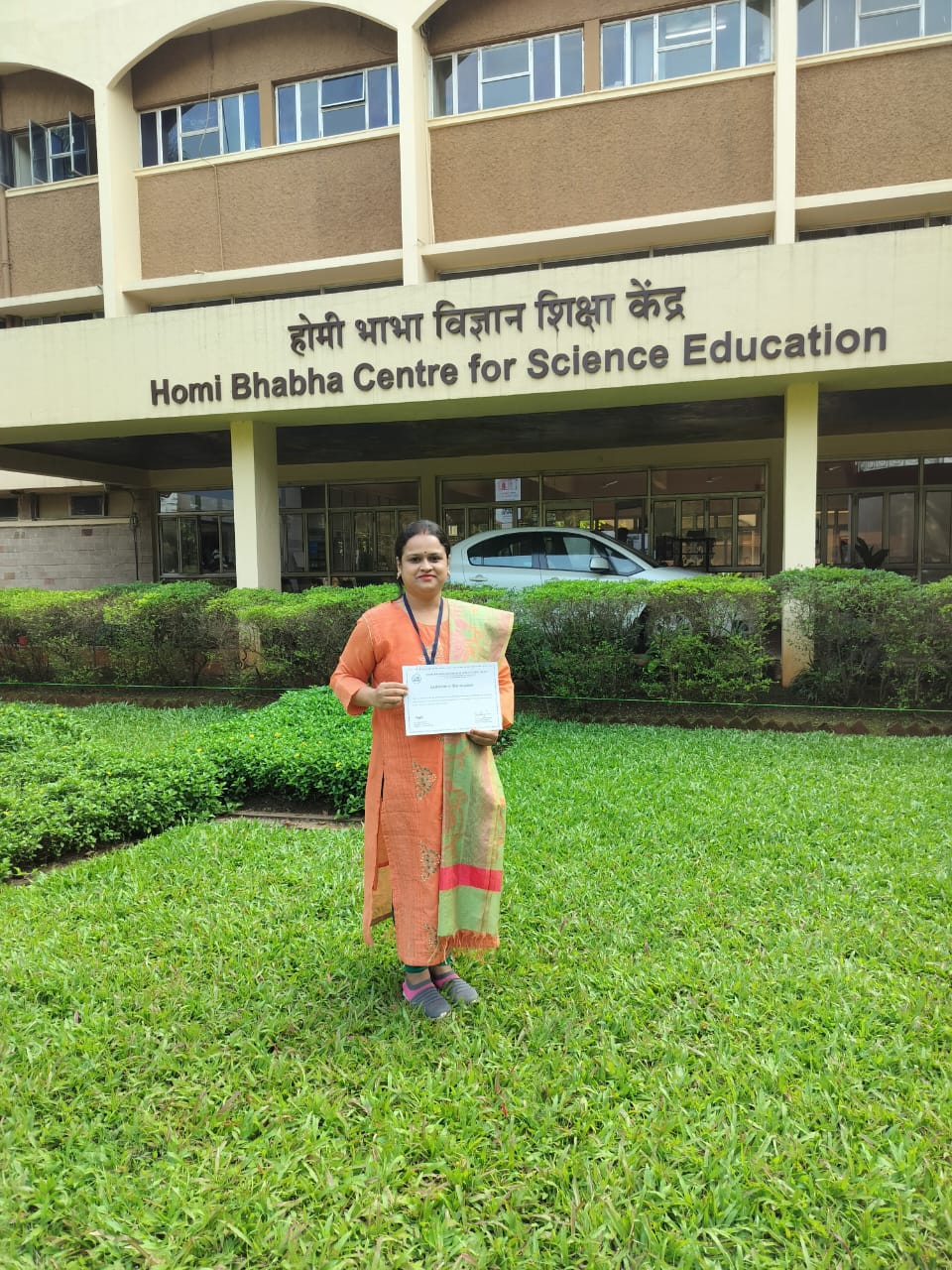 Loyola School Jamshedpur teacher attends Chemistry Olympiad Camp at ...