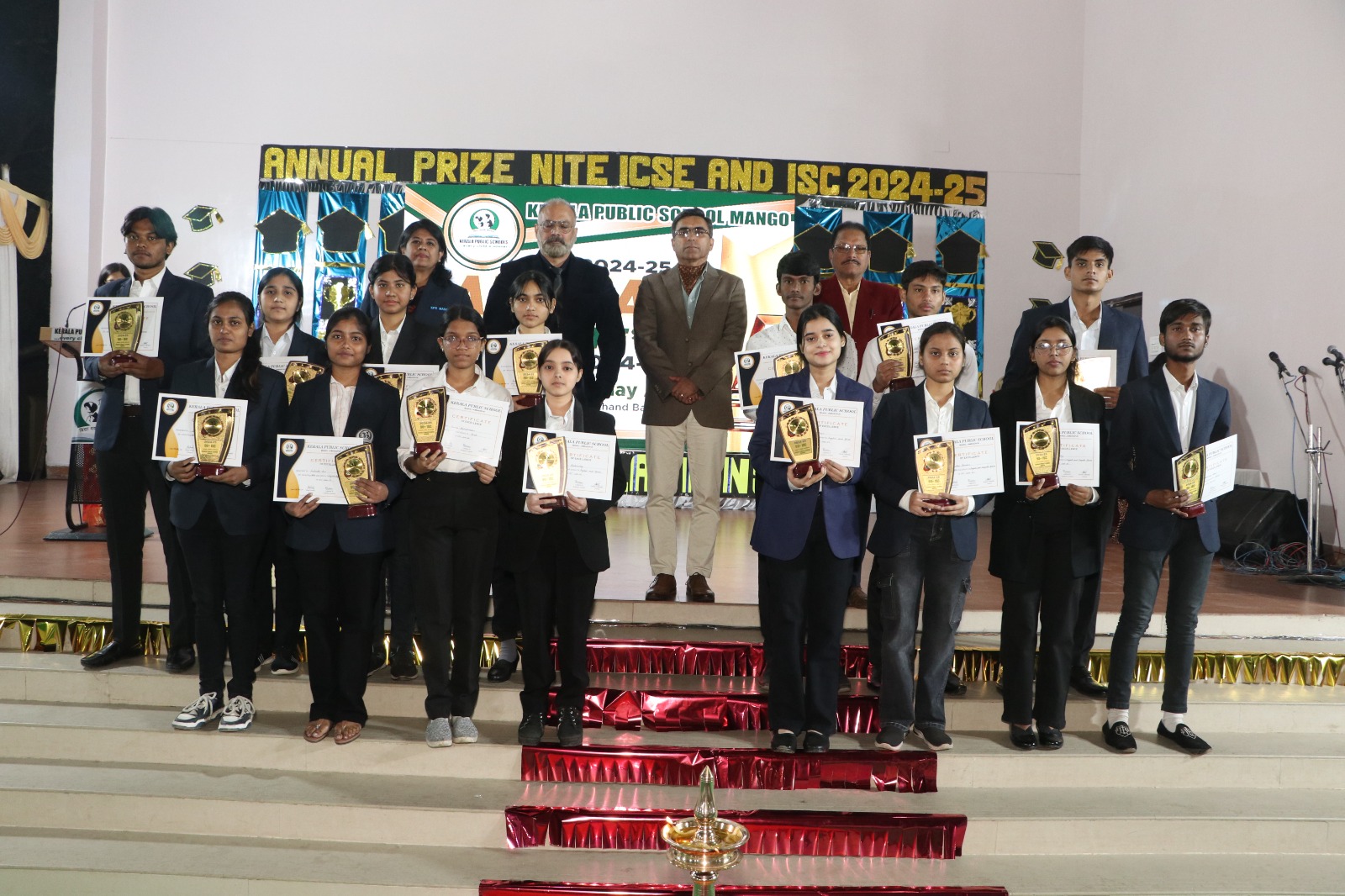 KPS Mango honours meritorious students at annual award ceremony | The ...