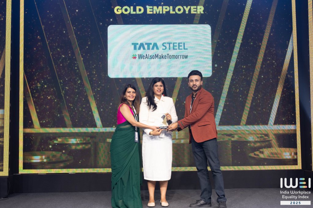 Tata Steel named IWEI Gold Employer for fifth consecutive year | The ...
