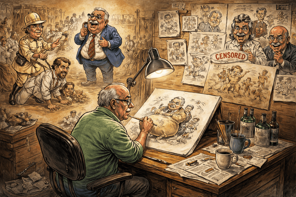 Political Cartoons: Satire as a mode of democratic reasoning | The ...