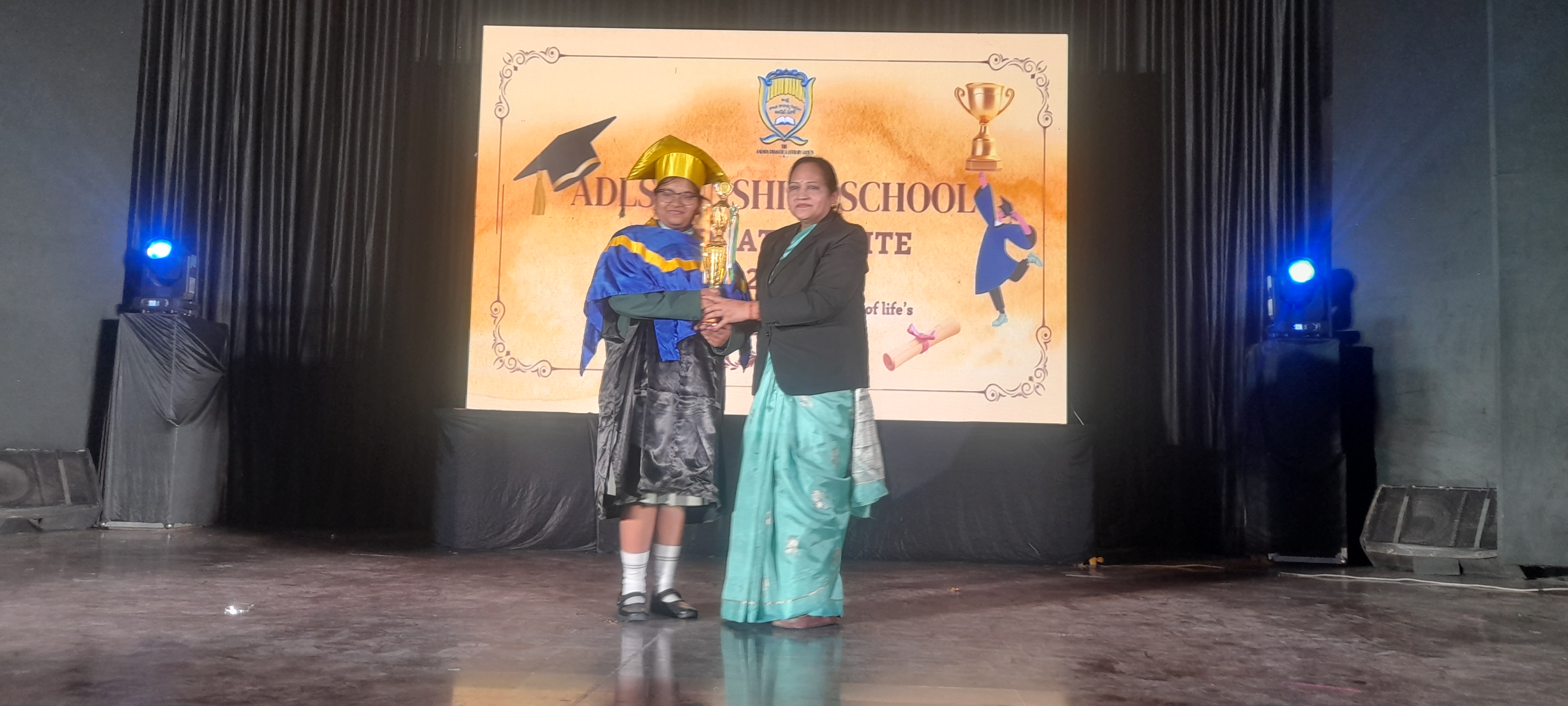 ADLS Sunshine School Hosts Graduation Nite, Alina Ahmed Honoured as Top ...