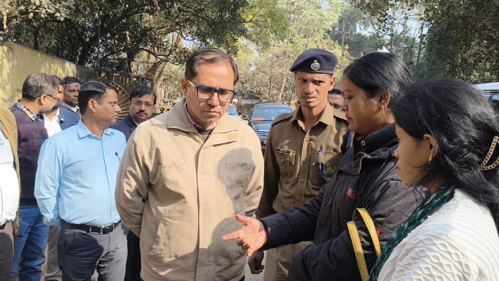 Jamshedpur: After Barigora Gate Accident, DRM Reviews ROB Project | The Avenue Mail