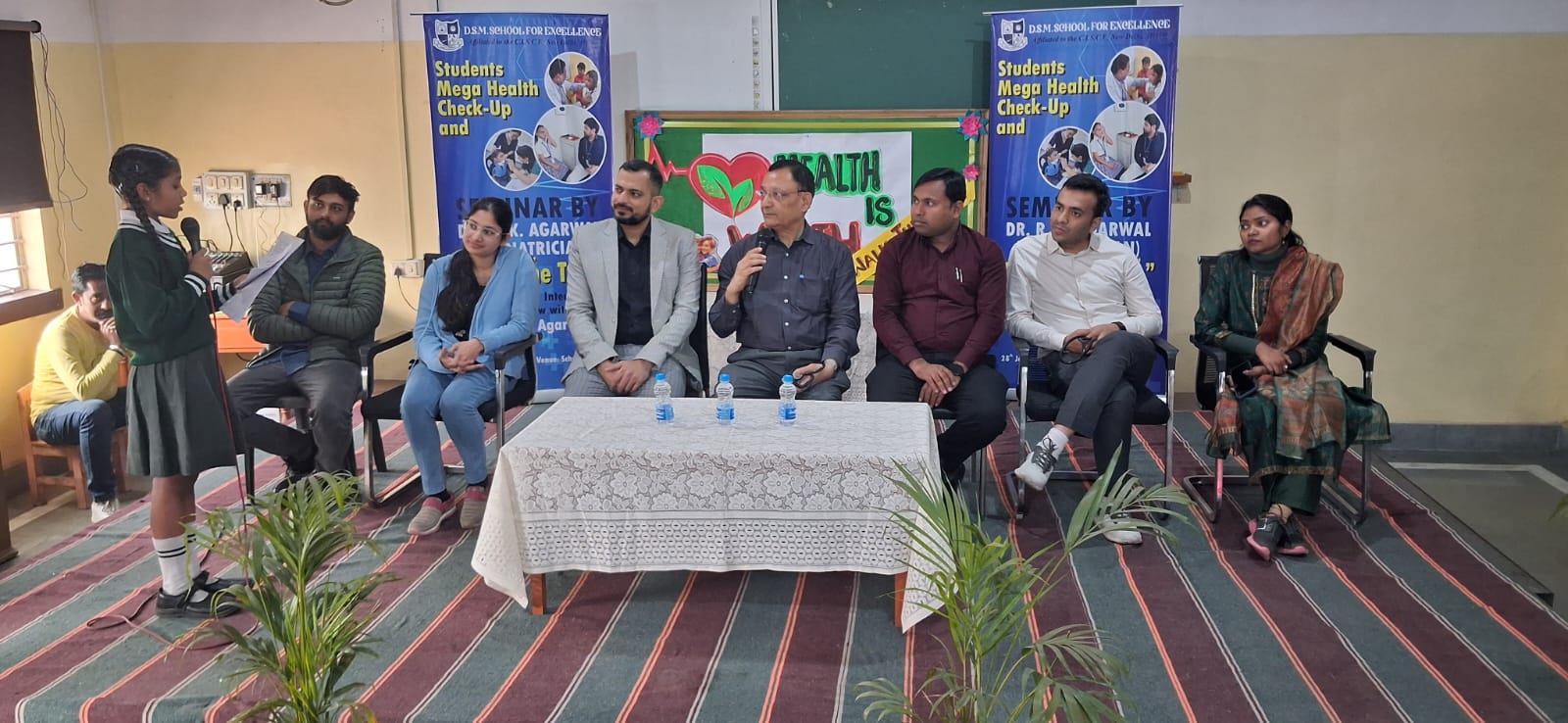Jamshedpur’s DSM School for Excellence Hosts Annual Health Camp ...