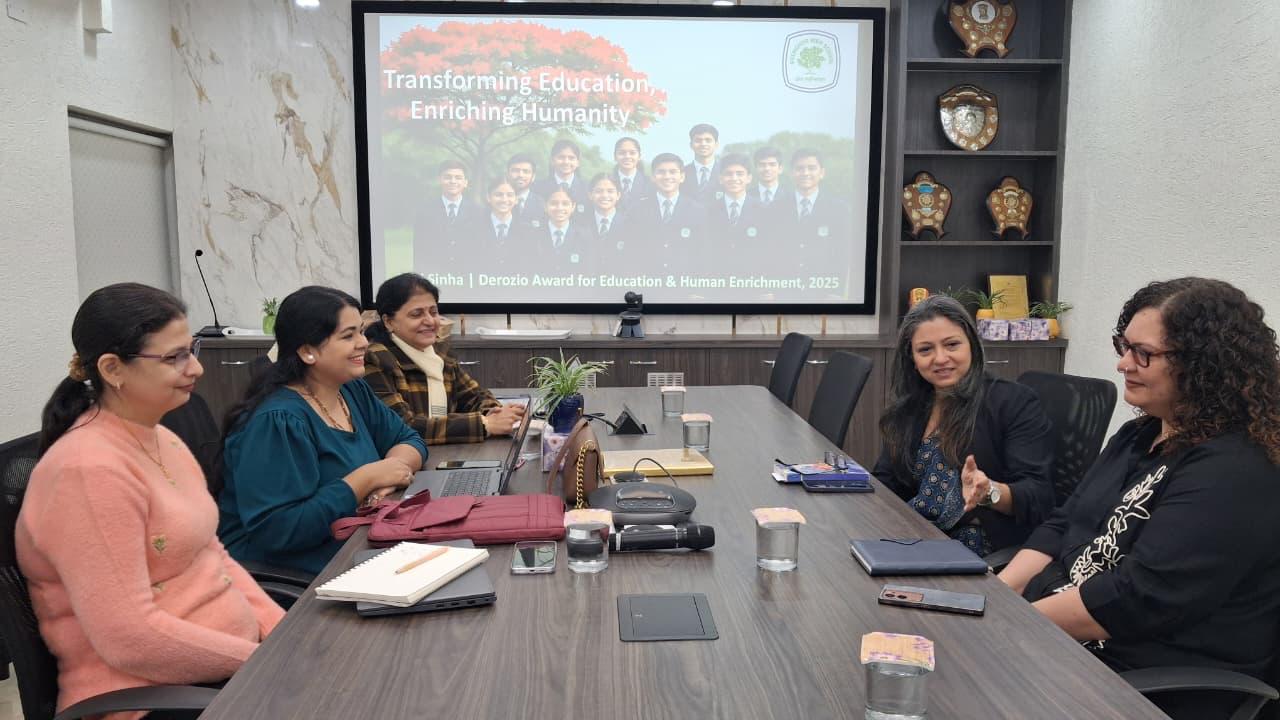 Jamshedpur: Mumbai School Delegation Visits Gulmohur High School for ...