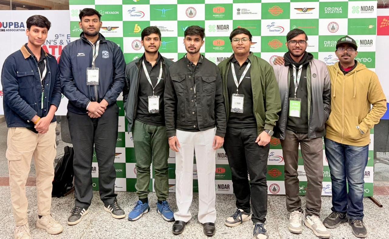 NIT Jamshedpur Team RoboAut Reaches Finals of NIDAR National Drone ...