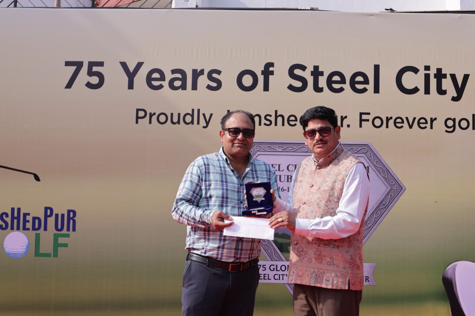 75th Steel City Golf Tournament Concludes in Jamshedpur, Top Golfers ...