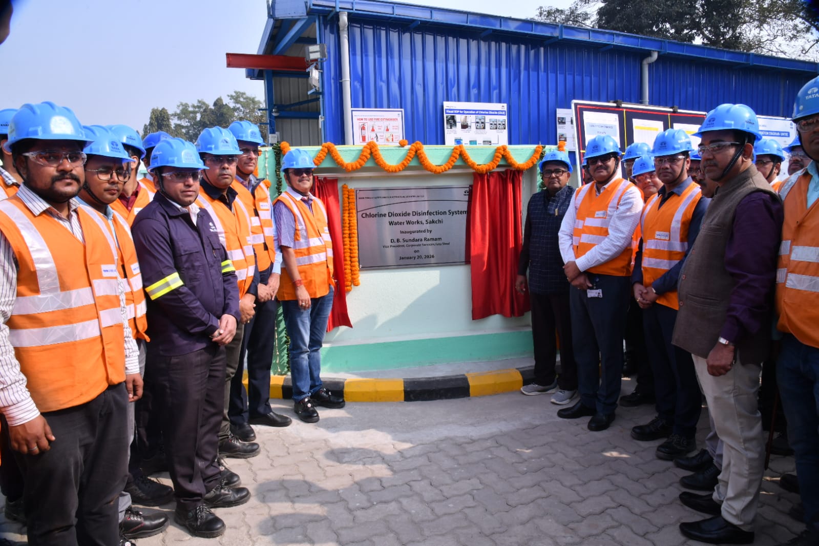 Tata Steel UISL strengthens Jamshedpur’s water safety with new Chlorine ...