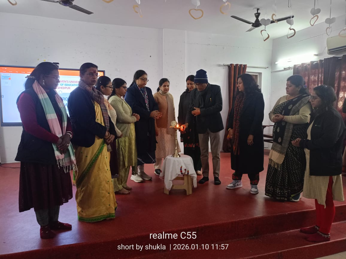 Induction programme Held for B.Ed, M.Ed and B.P.Ed Students at ...