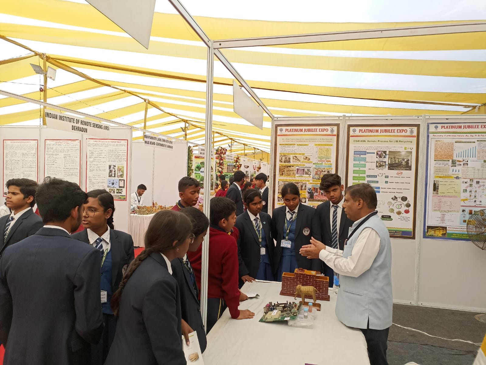 CSIR-NML Jamshedpur showcases innovations at Radiant Jharkhand 2.0 Expo ...