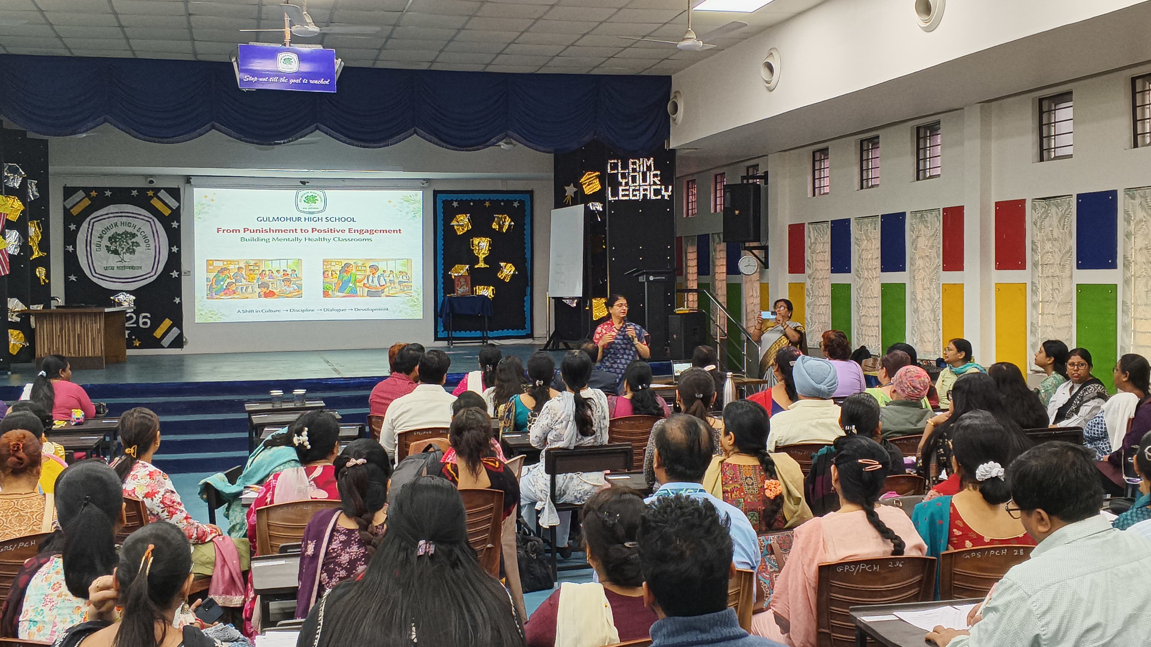Gulmohur High Hosts Workshop on Positive Discipline Model | The Avenue Mail