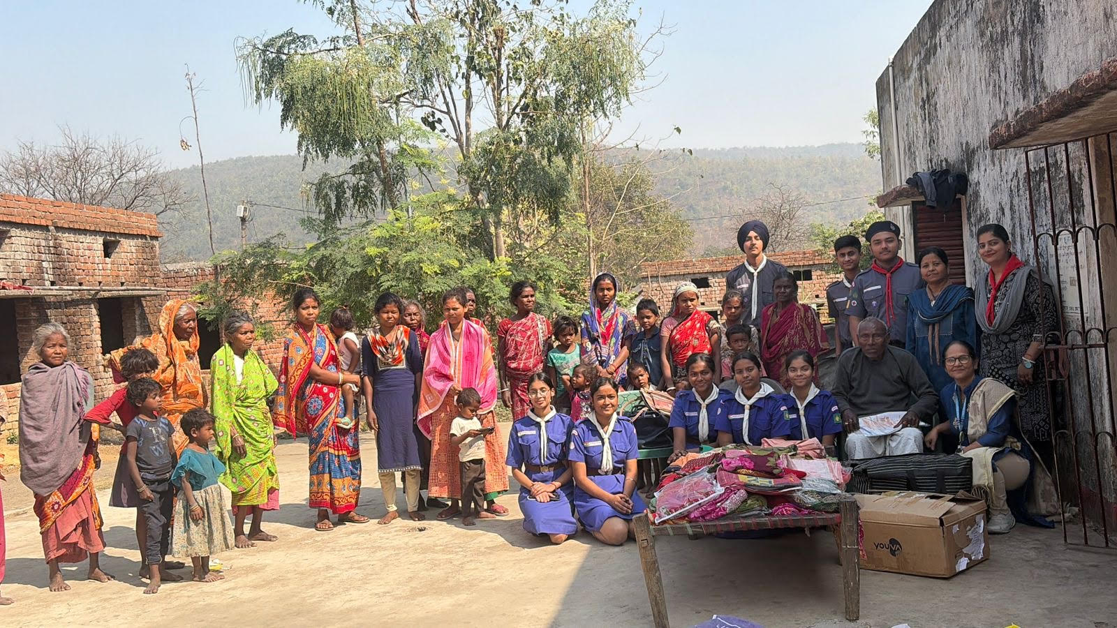 KSMS Scouts and Guides Conduct Bhilaipahari Outreach | The Avenue Mail
