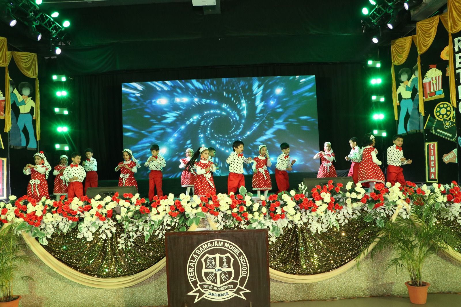 KG Night celebrated at Kerala Samajam Model School | The Avenue Mail