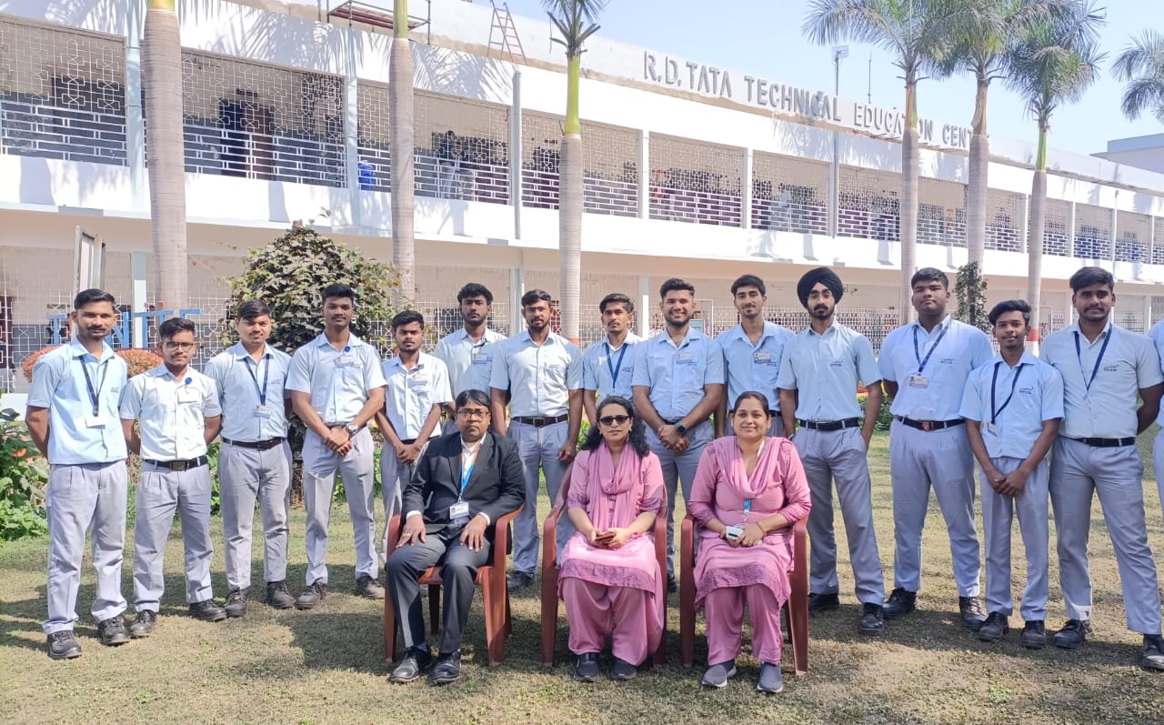 16 Trainees of NTTF RD Tata Technical Centre Placed at RKFL Plants in ...