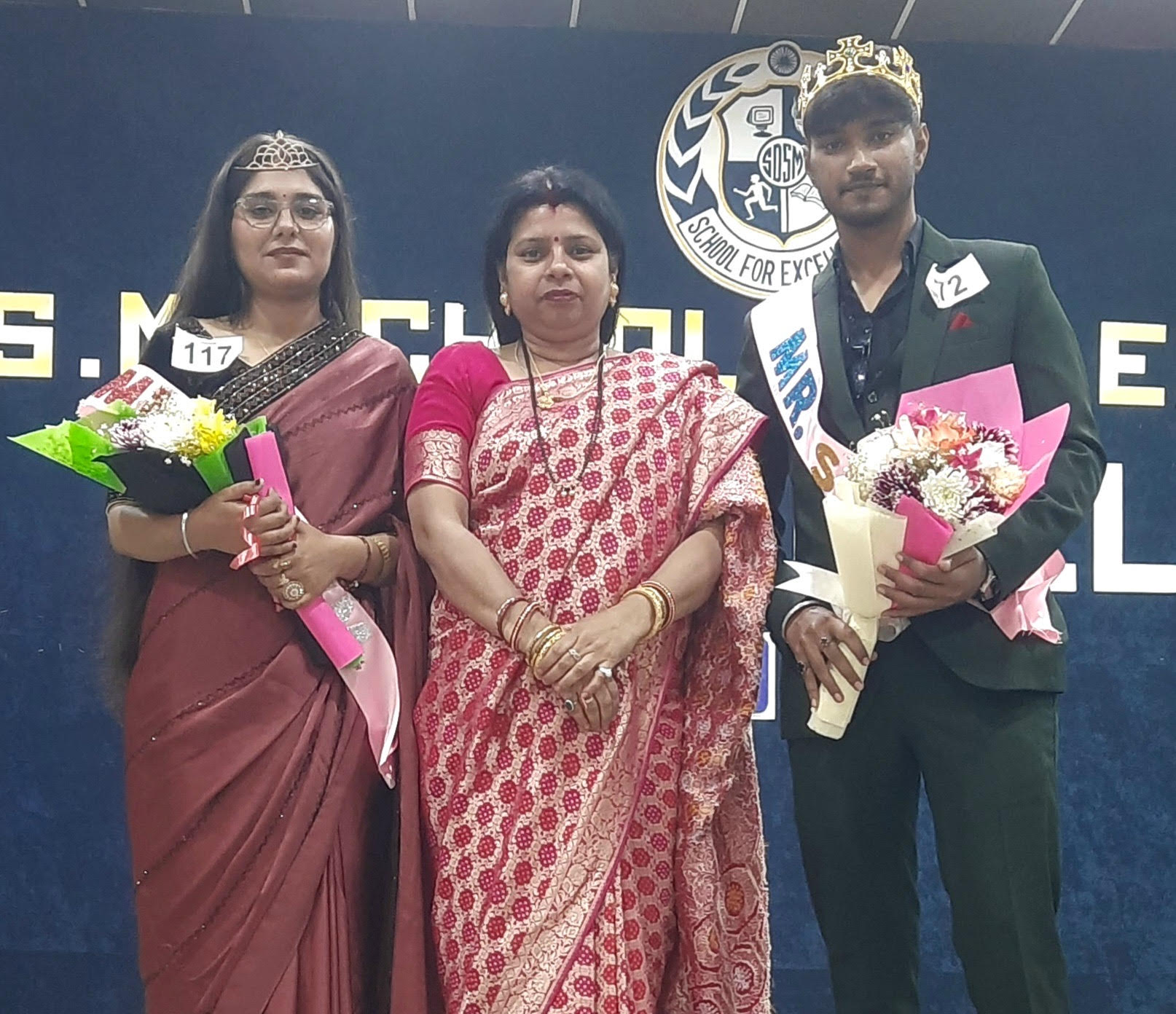 SDSM School for Excellence Bids Farewell to Class XII Students | The ...