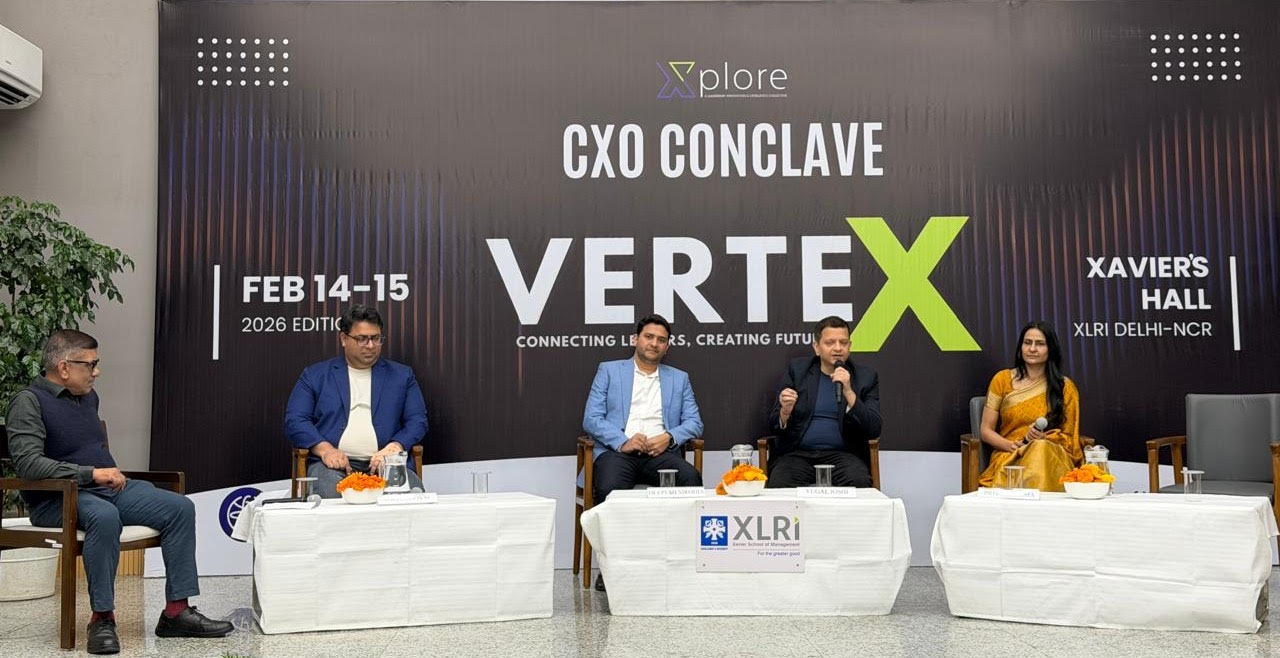 XLRI Conducts Flagship CXO Conclave VerteX 2026 | The Avenue Mail