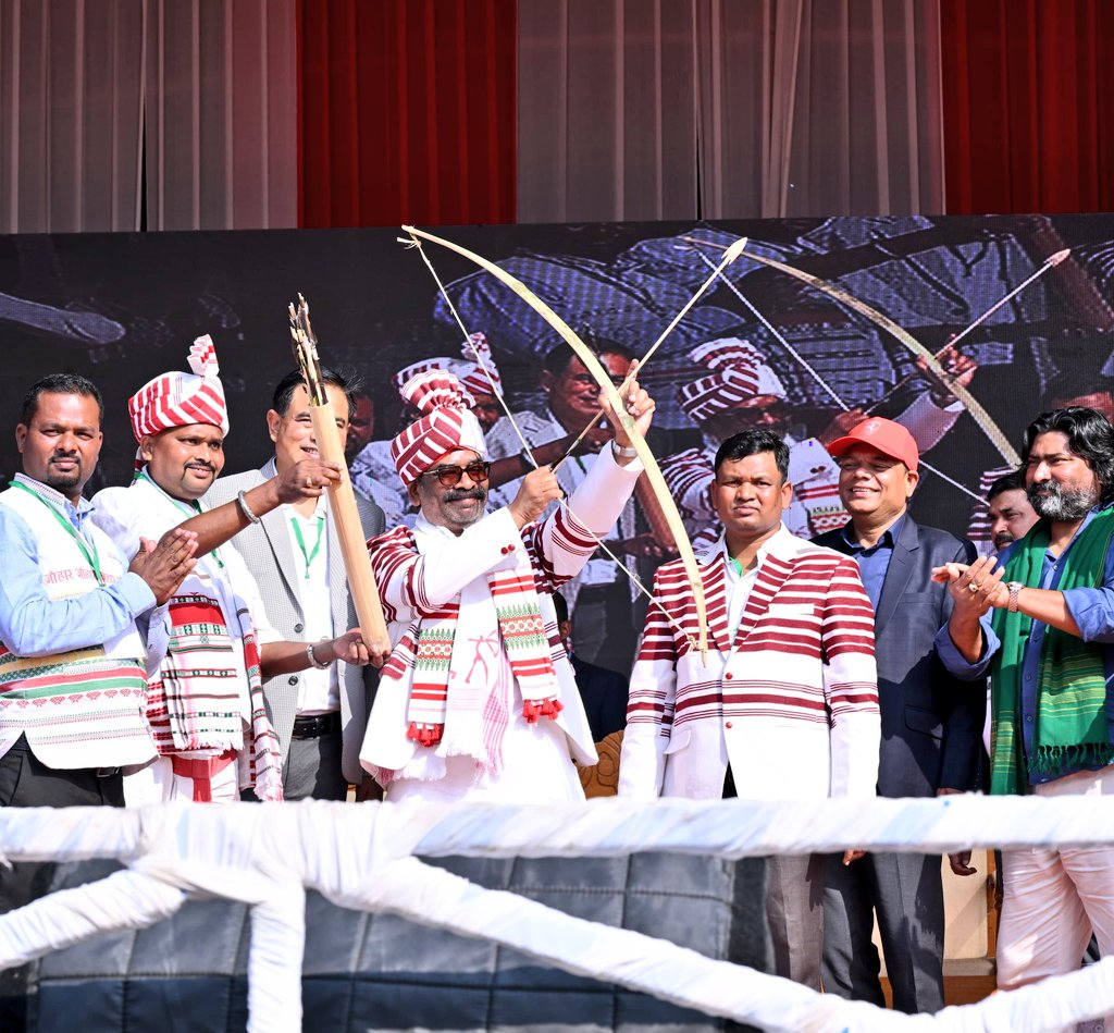 CM Soren reaffirms Jharkhand’s solidarity with Assam’s tribal community ...
