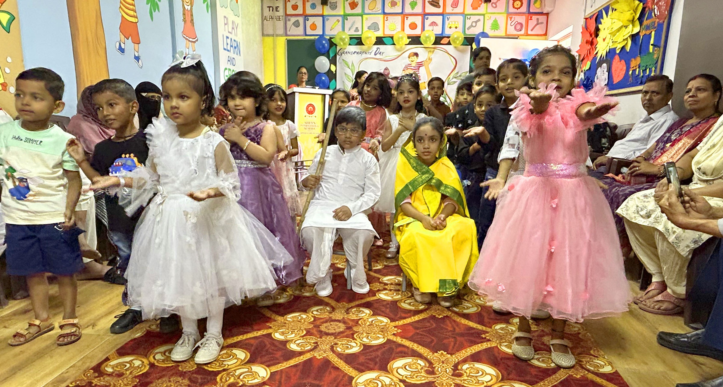 Sheyn International School celebrates Grandparents Day | The Avenue Mail
