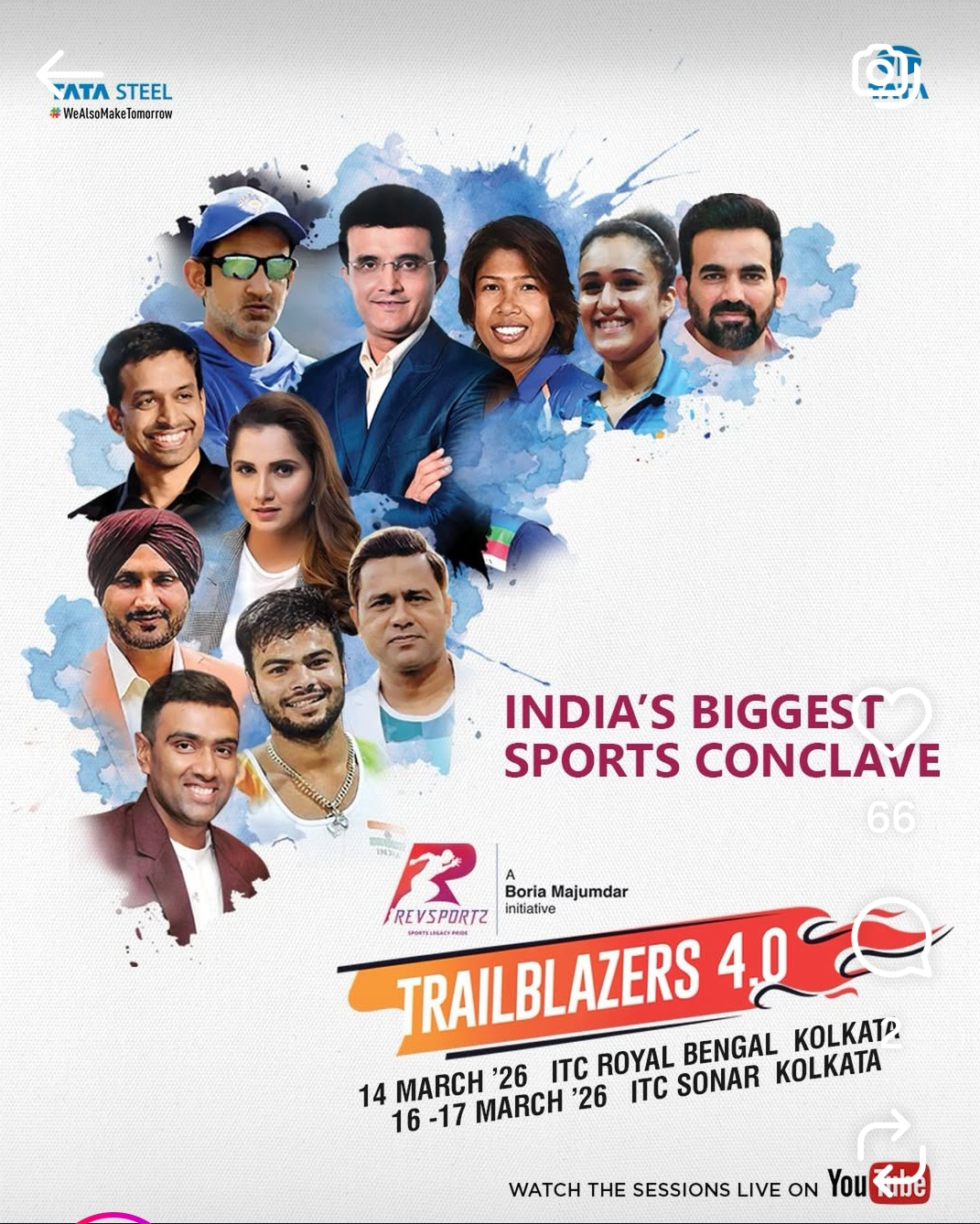 Tata Steel Unveils Trailblazers 4.0: India’s Premier Sports Conclave ...