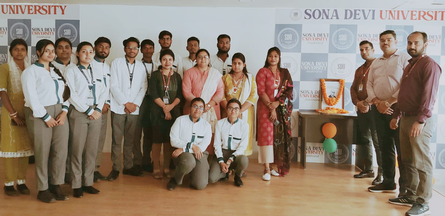 Sona Devi University pays tribute to pharmacy education pioneer M.L ...