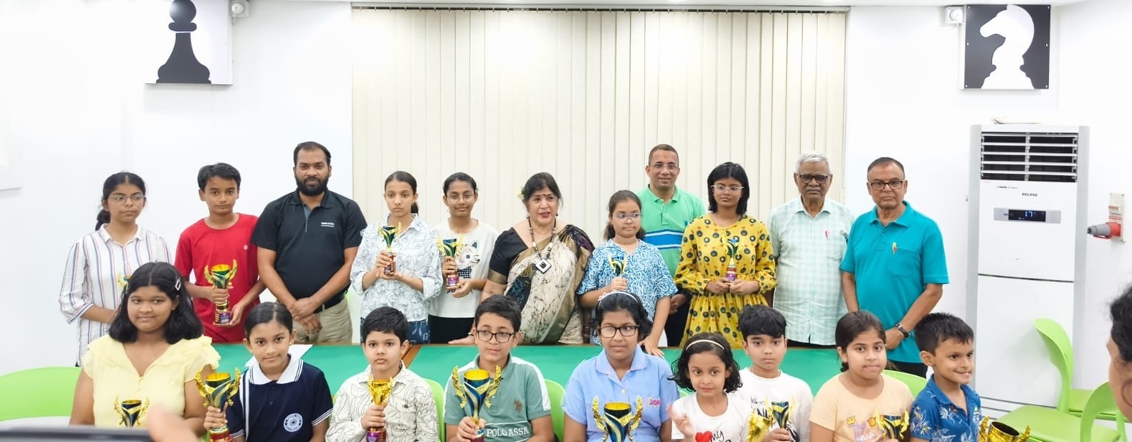 Jamshedpur: Rudra Nil Roy, Bidushi Munshi Lead Winners at East ...